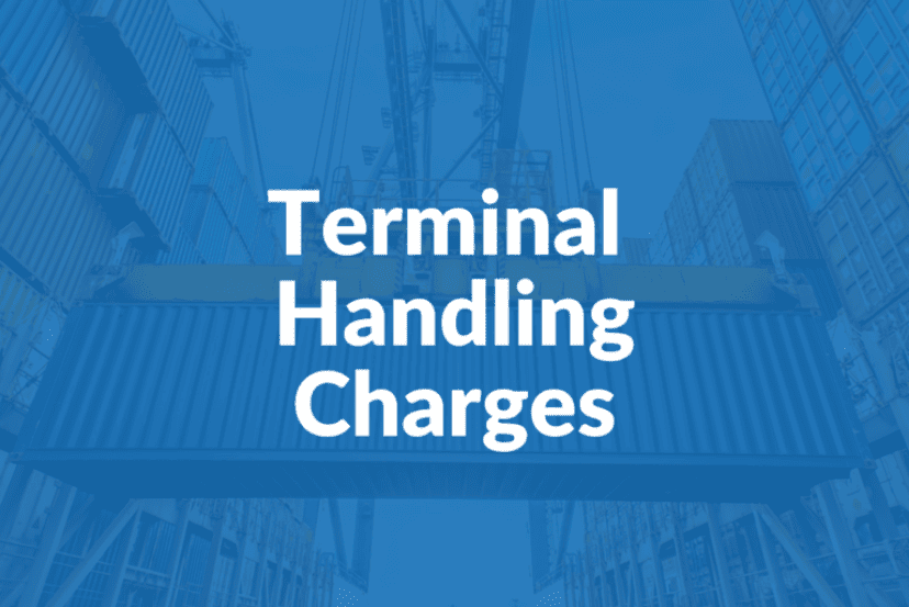 Terminal Handling Charges (THC): Meaning, How It Is Calculated, with ...
