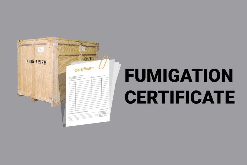 What is a Fumigation Certificate?