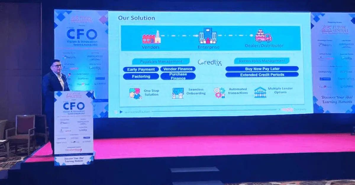 8th CFO Vision and Innovation Summit and Awards - Credlix