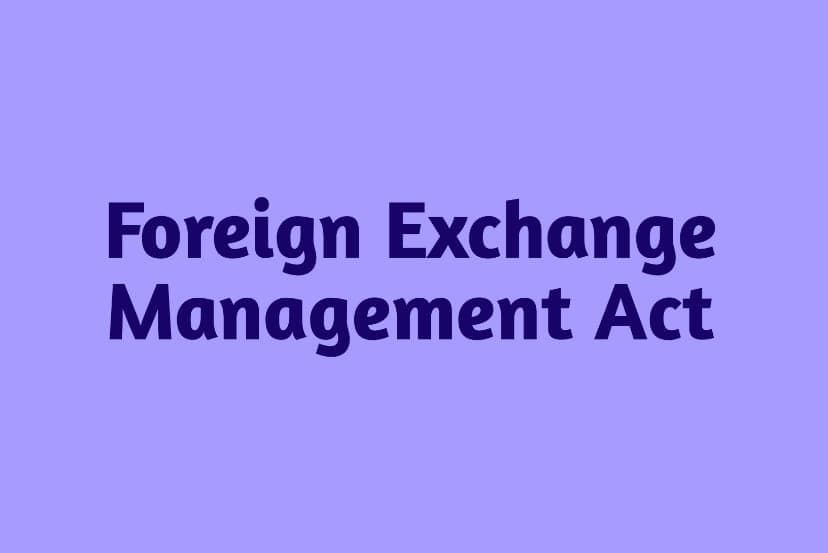 FEMA Declaration: An Important Document to Export from India