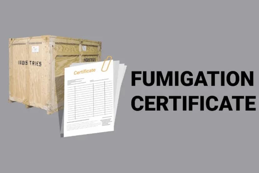 What is a Fumigation Certificate for Exports?