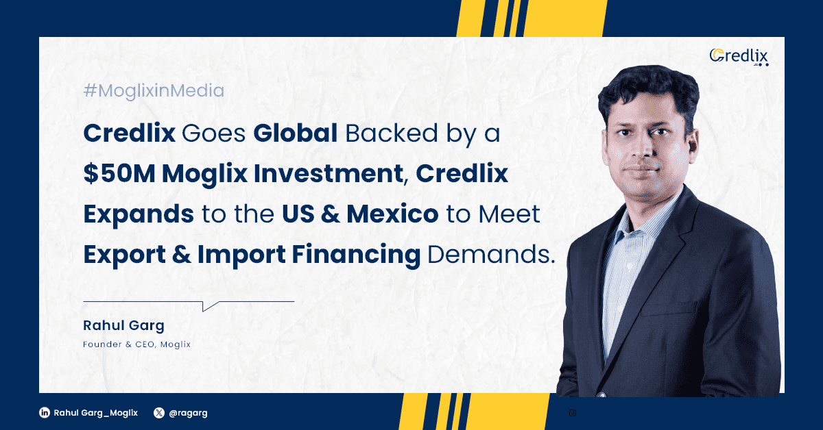 Global Supply Chain Financing Platform Credlix Launches its Operation ...