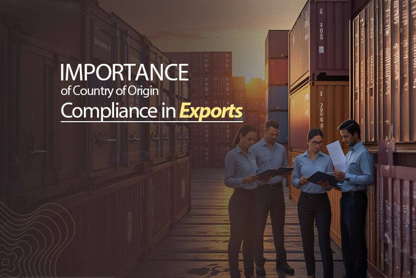 Importance of Country of Origin Compliance in Exports - Credlix