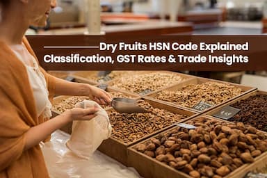 Latest HSN Code & GST Rate Finder