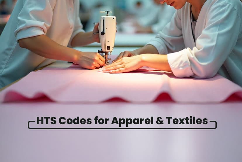 HTS Codes for Apparel and Textiles: Everything You Need to Know - Credlix