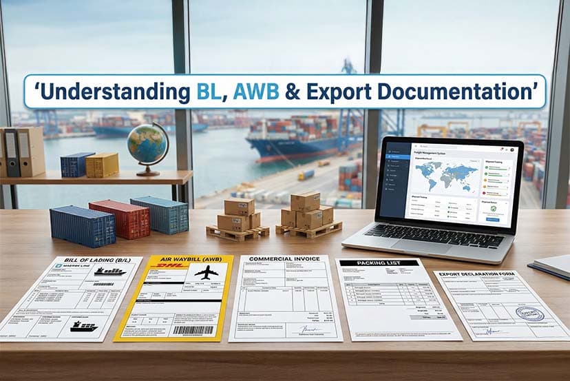 Understanding BL, AWB and Export Documentation: A Practical Guide for ...