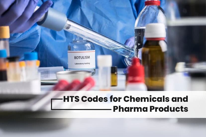 Understanding HTS Codes for Chemicals and Pharmaceuticals - Credlix