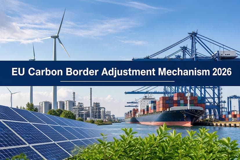 EU Carbon Border Tax 2026: How Indian Exporters Can Prepare for CBAM ...