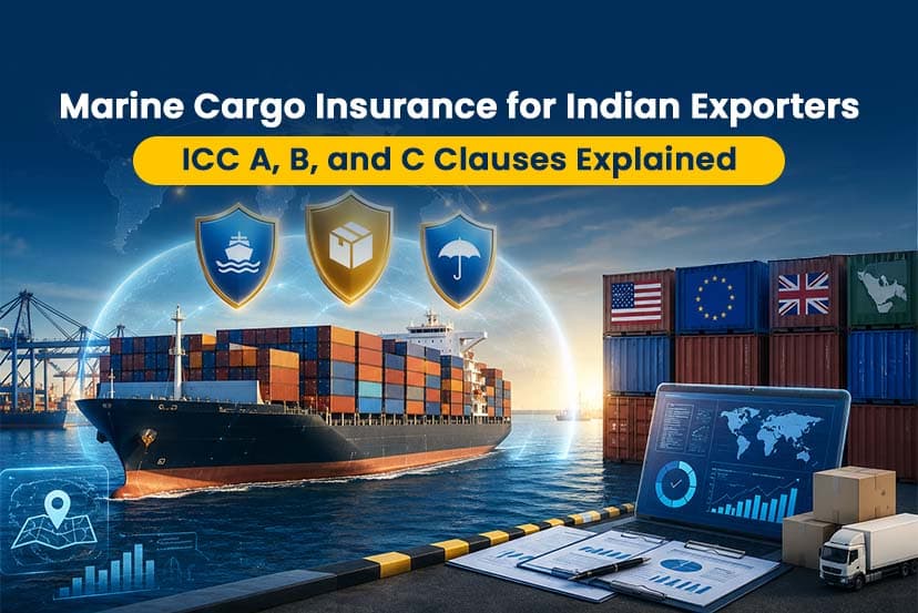 Marine Cargo Insurance for Indian Exporters: ICC A, B, and C Clauses ...